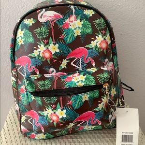 Bags | 2x Hp Flamingo Blue Mini Backpack Gift | Poshmark